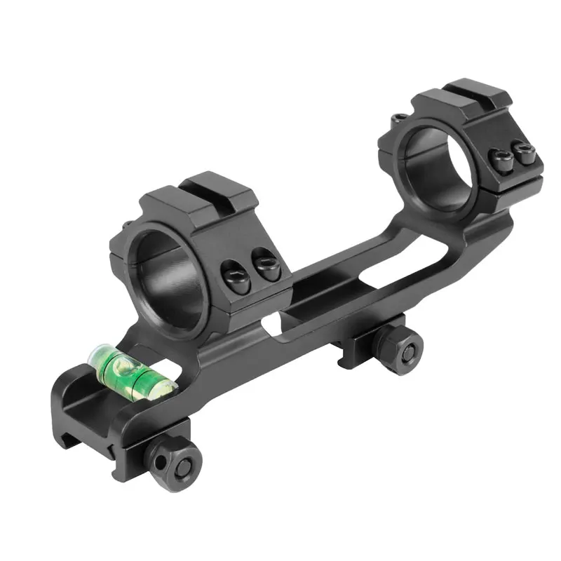 Westhunter One Piece Riflescope Picatinny Ring 25.4mm / 30mm Quick ...