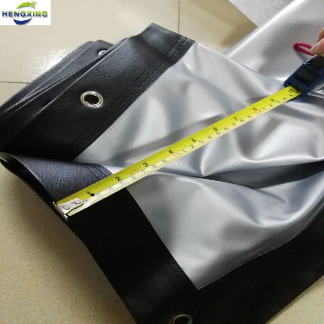 3d Silver Projector Screens/large Size Front Fabric Rear Fabric 3d ...