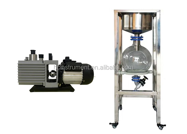 Large Lab And Industrial Vacuum Filter Separating Funnels For Vacuum ...