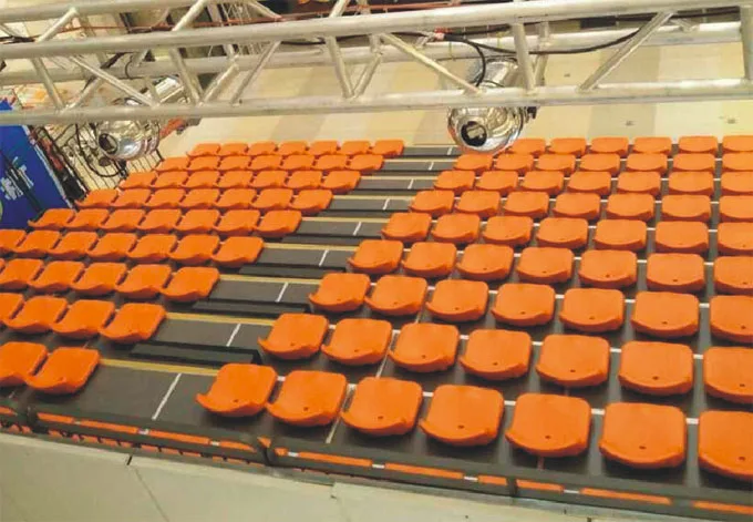 Stadium Retractable Bleachers - Durable & Portable Solutions