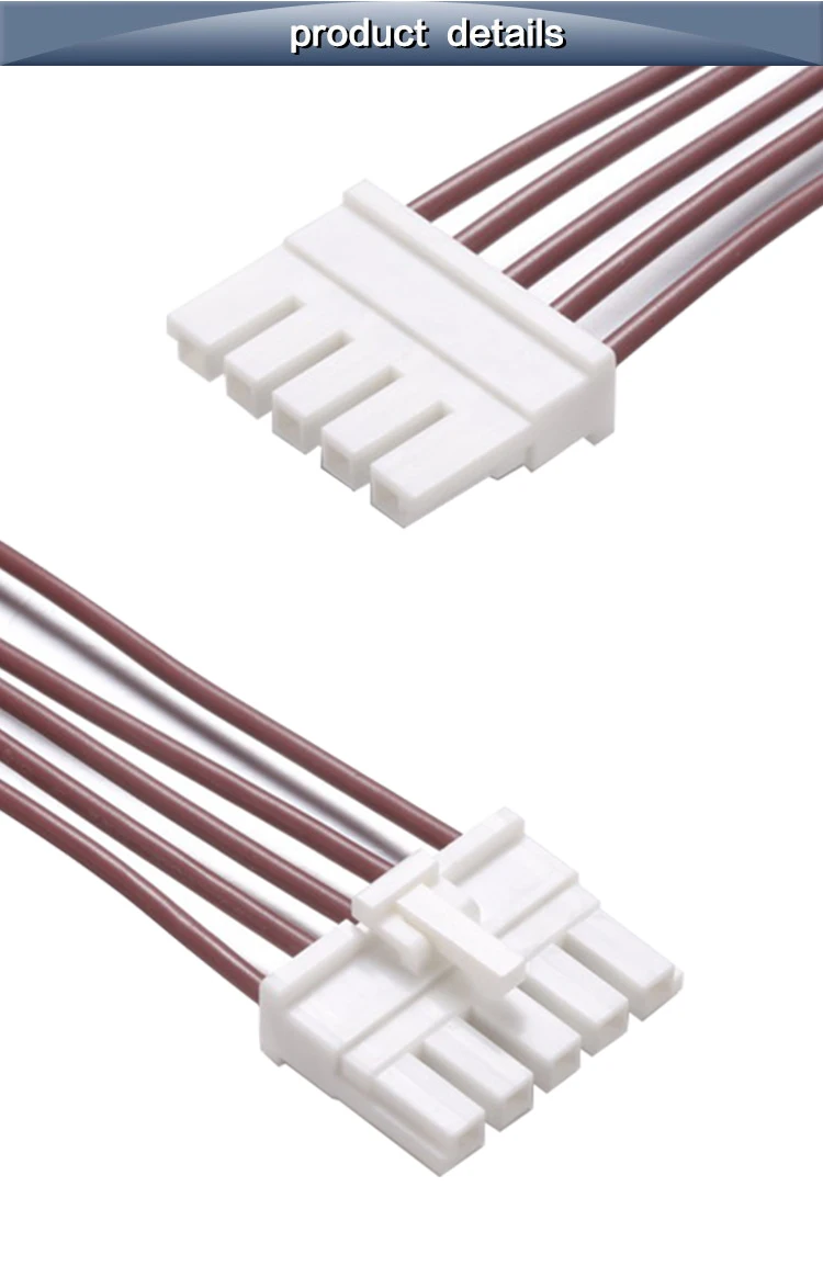 Personalizado De 8 Pin Arnés De Alambre Con Molex Conector Macho Para ...