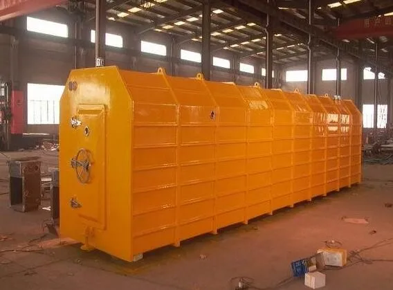 2023hot Selling Coal Mine Rescue Refuge Chamber/mobile Rescue Capsule