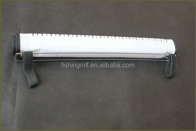 140cm Long Measuring Vinyl Fishing Brag Mat - Portable & Customizable