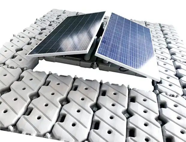 Cheap Price PV Panel Mounting Floating System - Solar Pontoon