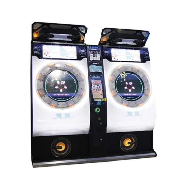 Indoor Maimai Coin Operated Arcade Music Game Machine - Fun Drum ...