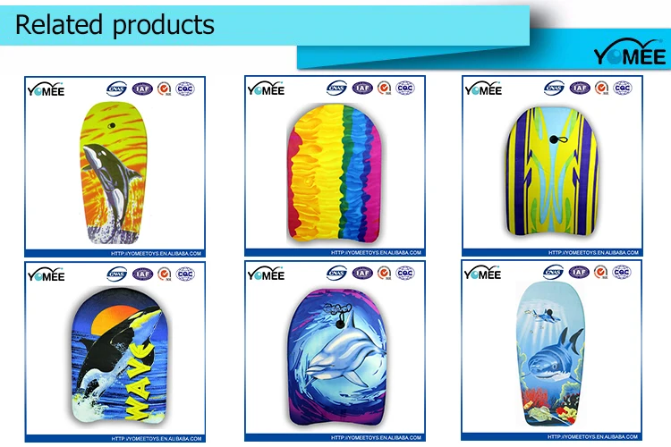 Custom Eps Bodyboards - Durable, Lightweight, and Fun