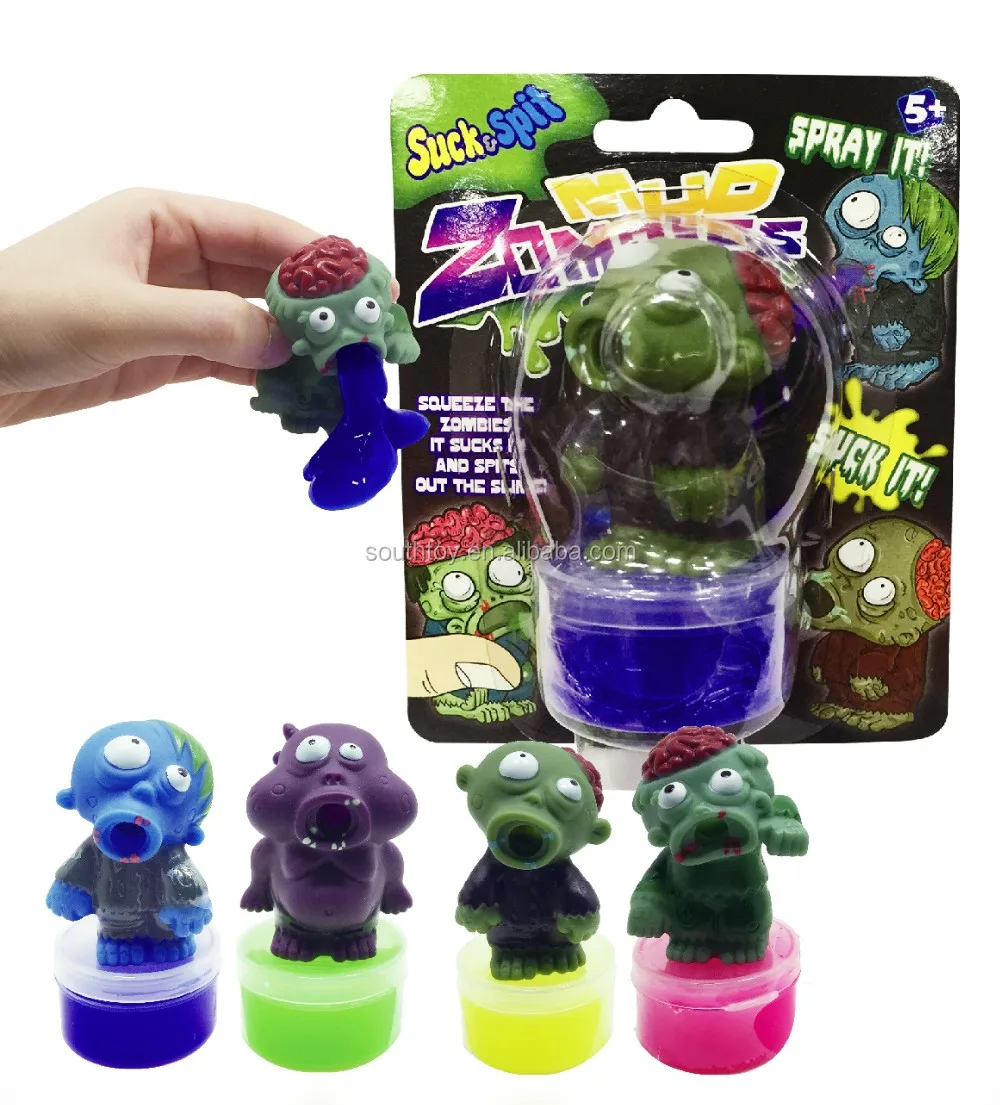 Anti-stress Reliever Novelty Squeeze Vomit Slim Toy