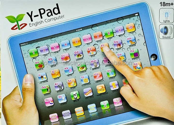 Ypad / Toys Ipad For Kids English Ipad Toys Made In Shenzhen - Buy ...