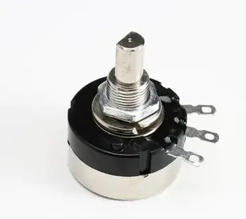 Rv24yn20s 0.25w 10k Ohm Stereo Volume Control Potentiometer - Buy ...