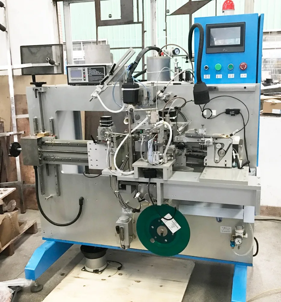 Robot Tipping Brazing Machine with Automatic Feeding Saw Blade Device