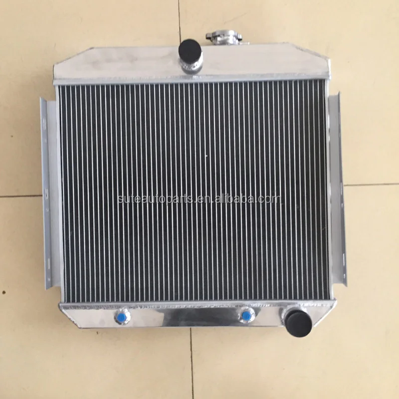 Chevrolet Chevy 1955-57 56 55 Straight 6-engin Aluminum Car Radiator ...