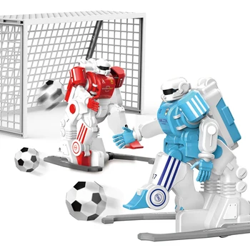 Zhorya Funny Rc Football Robot Toy Interactive Soccer Robot For Kids ...