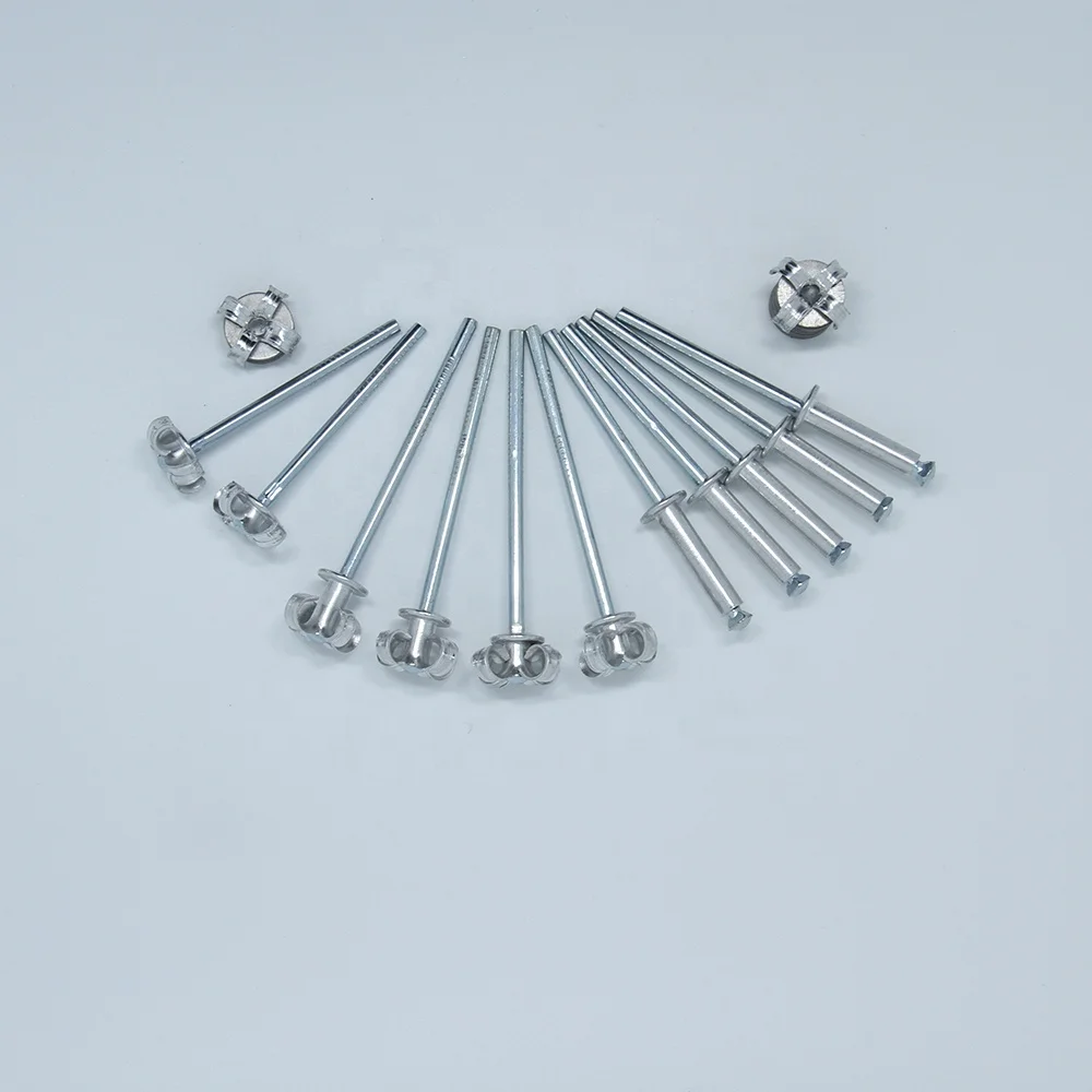 Waterproof Peel Type Blind Rivet Aluminum/steel Peel Rivets - Buy Peel ...