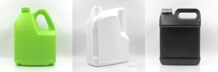 5 L Liter 5 Litre Hdpe Plastic Bottle With Handle,5l Hdpe Engine Oil ...