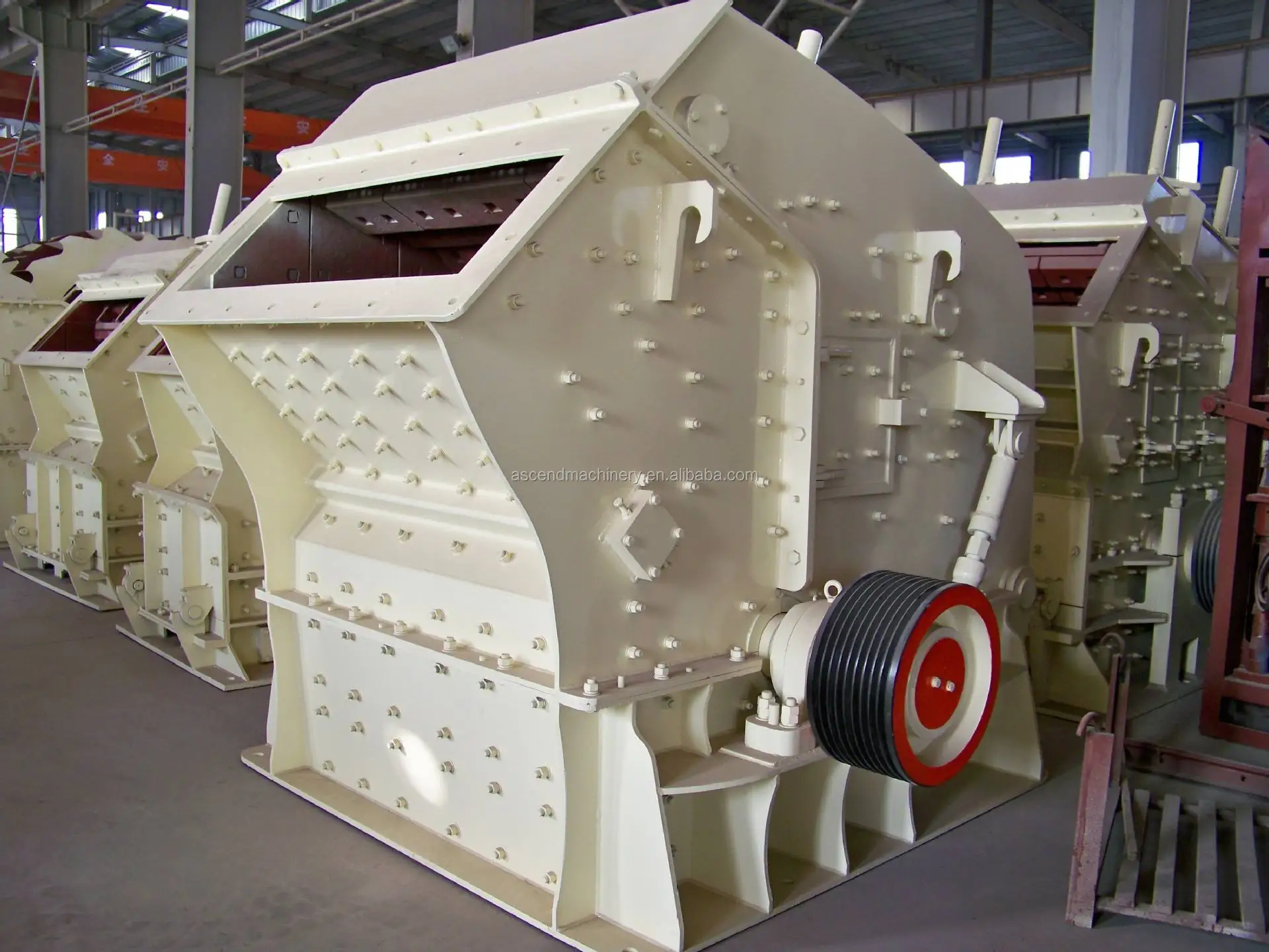 Fixed and Mobile Impact Crusher for Quarry Stone Crushing