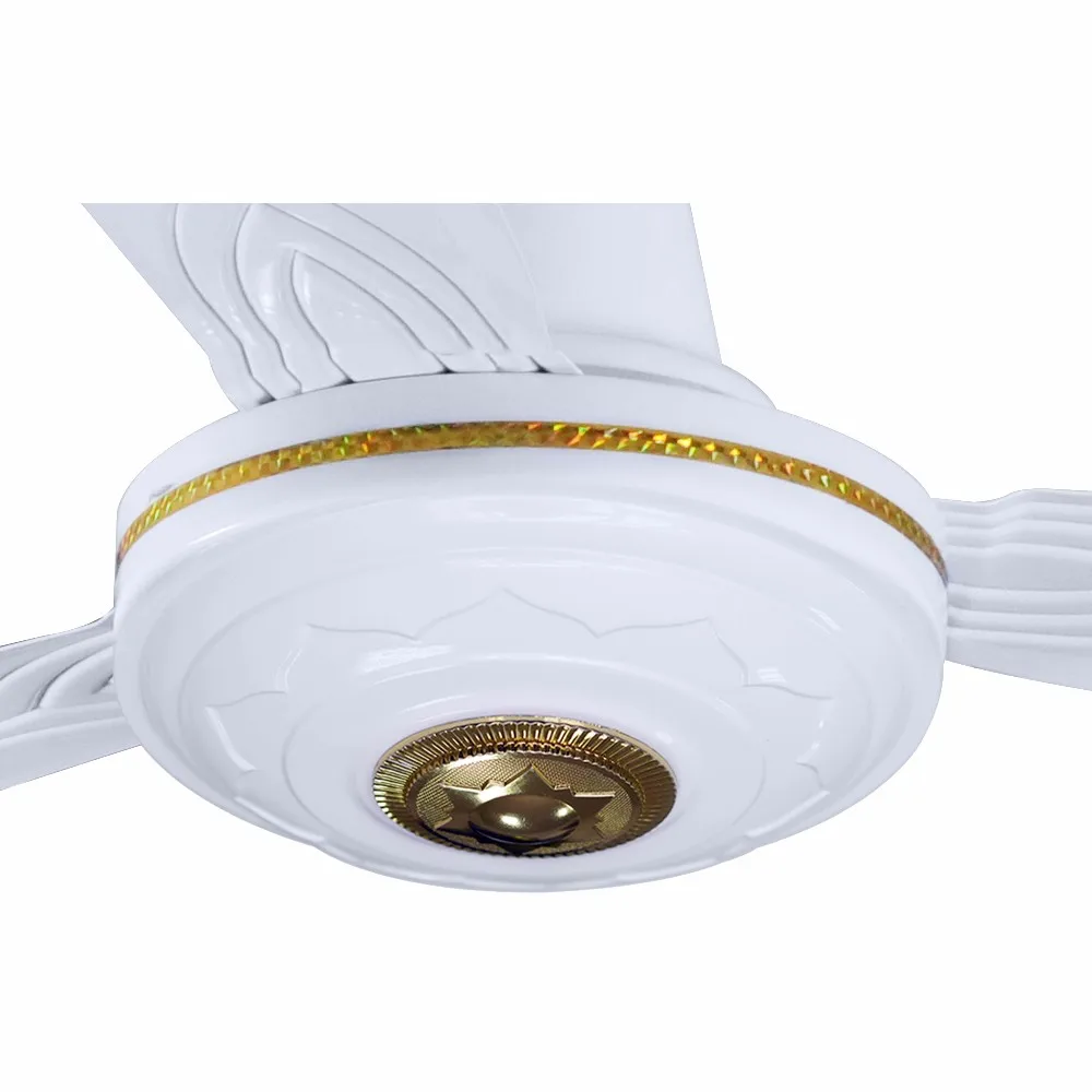 12v Dc Brushless Motor Low Voltage Modern Ceiling Fan With Remote ...