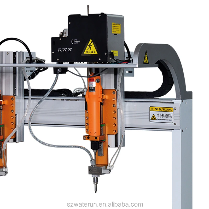 Industrial Equipment - Fast Automatic Screw Locking Machine