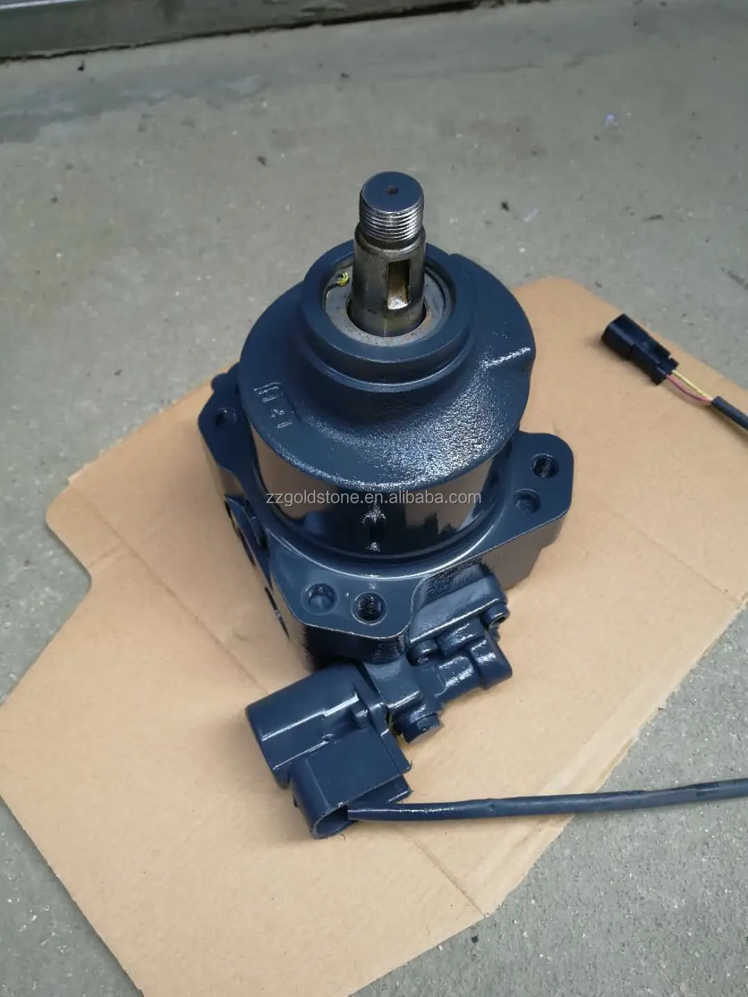 Komatsu Wb145 Loader Hydraulic Pump - Reliable Performance