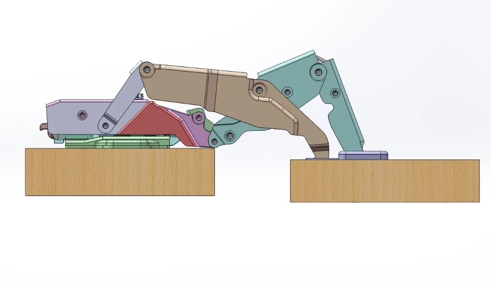 155 Degree Soft Close Cabinet Hinges - Adjustable & Durable