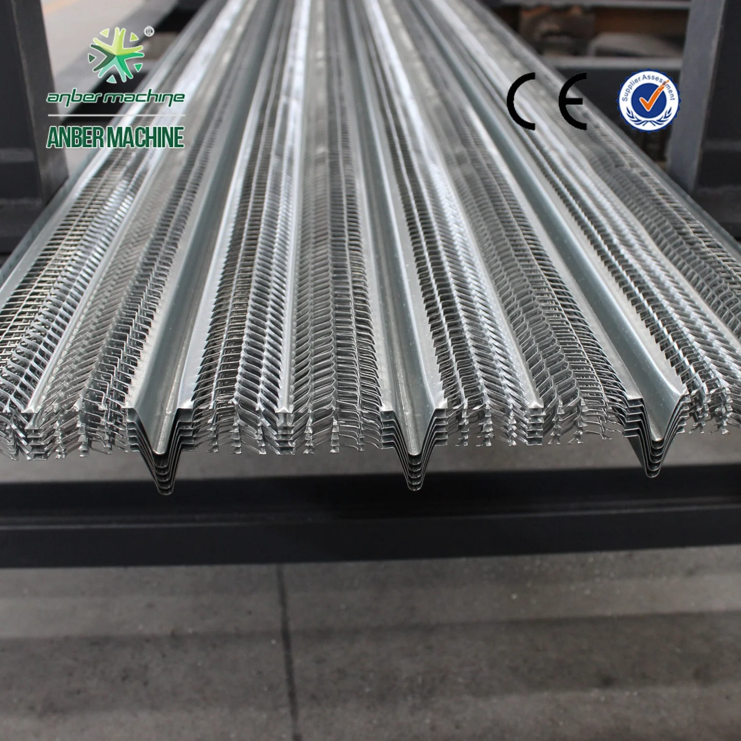 Rib Lath Metal Lath Making Machine - Buy High Speed Rib Lath Machinery ...