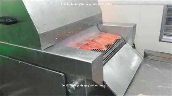 Bacon Making Machine 80 Needles Automatic Salt Water Injection Machine ...