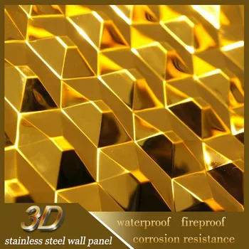 3d Corrugated Exterior Decorative Metal Wall Panel - Buy Metal Wall ...