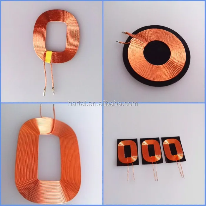Wpc Tx Coil Rx Coil Qi Wireless Charging Coil For Wireless Power ...