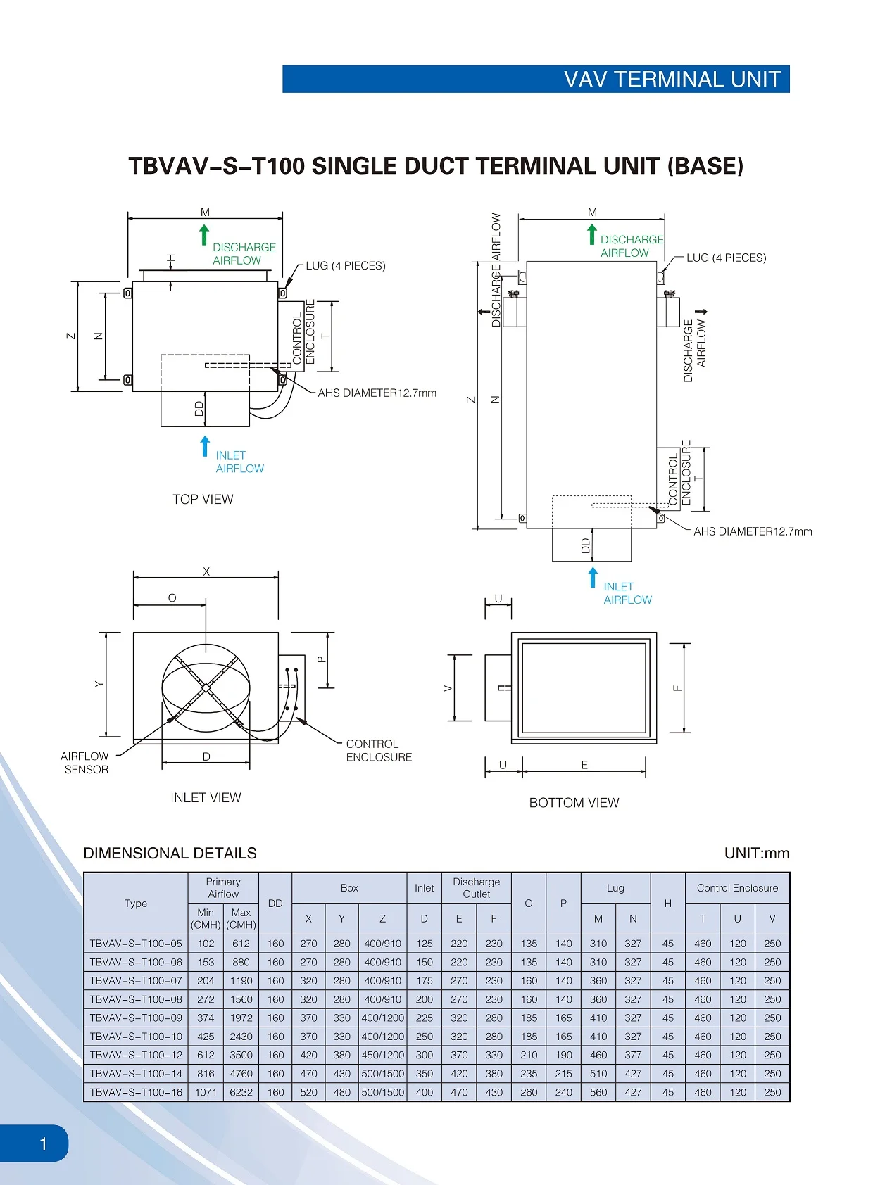 Single Duct Vav Box - Buy Variable Air Volume,Vav Product on Alibaba.com