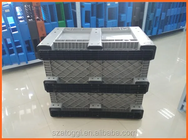 Large Plastic Pallet Box Bin For Fruit And Vegetables - Buy Fruit Bins ...