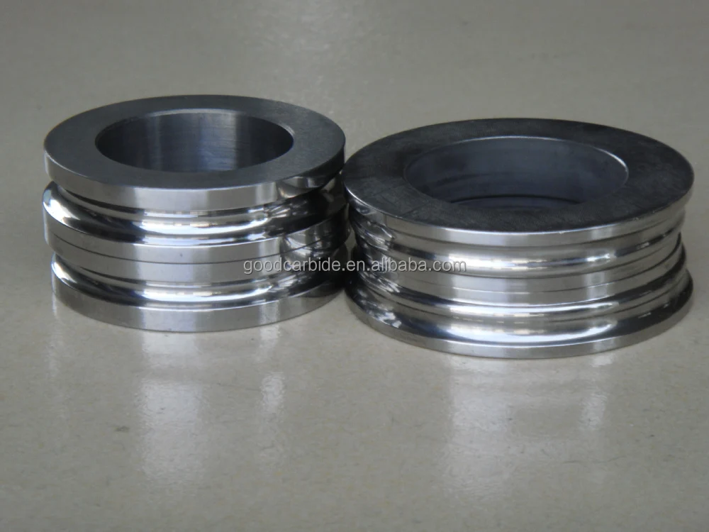 Tungsten Carbide Welding Wire Feeder Guider Cemented Carbide Wire Guider Roller Wire Roller ...