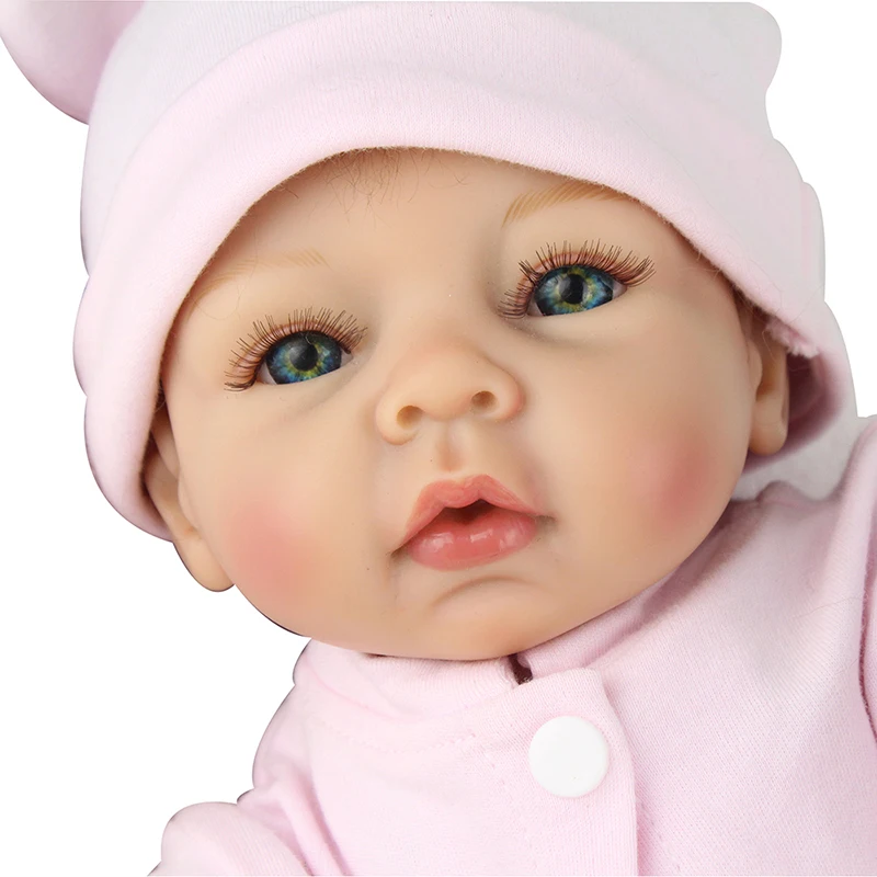Echte Leven Reborn Babypoppen Zachte Vinyl Siliconen Pop Kinderen ...