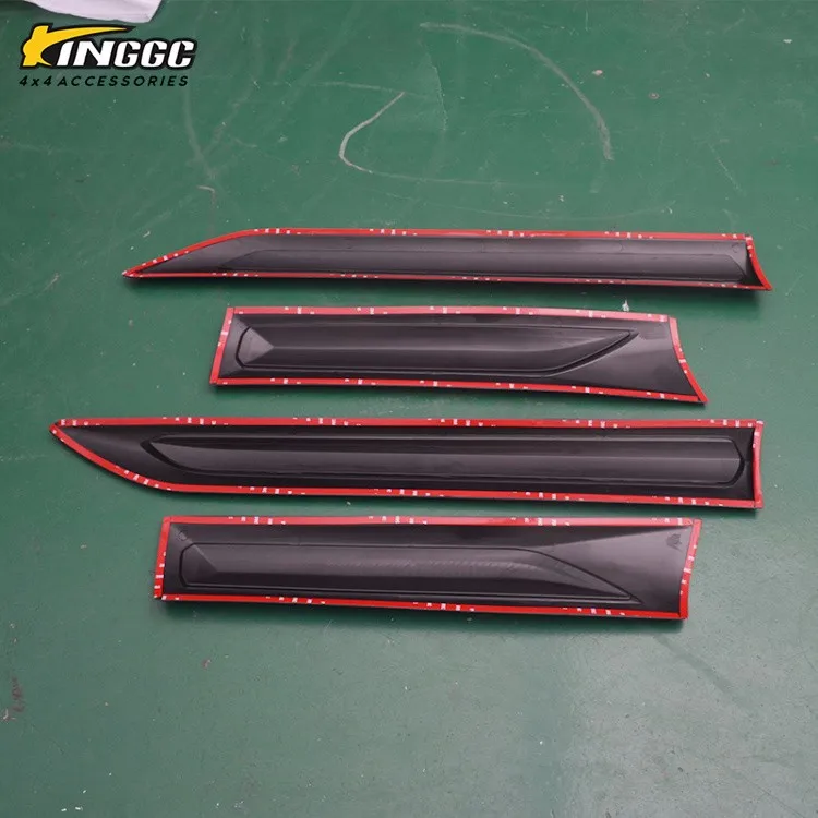 Accessories Car Body Kit Outside Door Trim Body Cladding Kits For ...