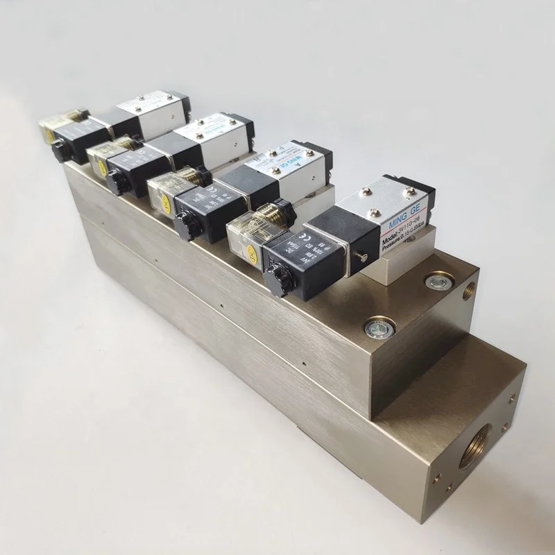 Mingge Mgpc Pet Bottle Blowing Valve Block High Pressure Valve ...