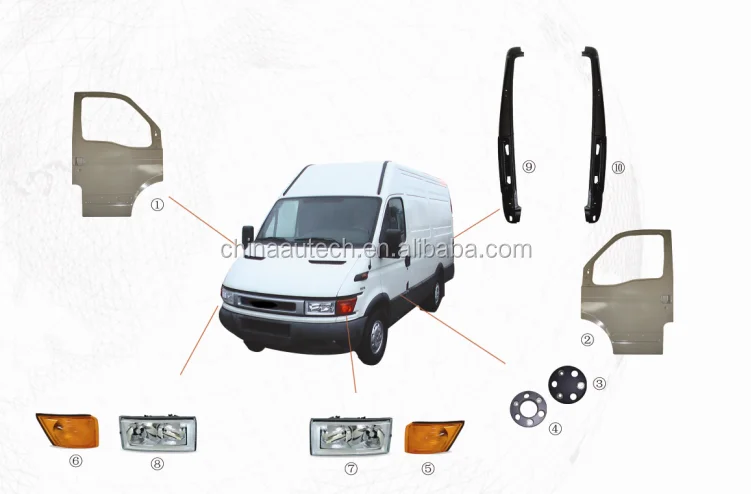 504246814 Air Filter From Greatman Autech - Buy Iveco Parts 4897861 ...