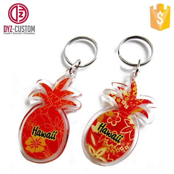 Plastic Surfboard Keychain Custom Surfboard Shape Acrylic Keyring - Buy ...