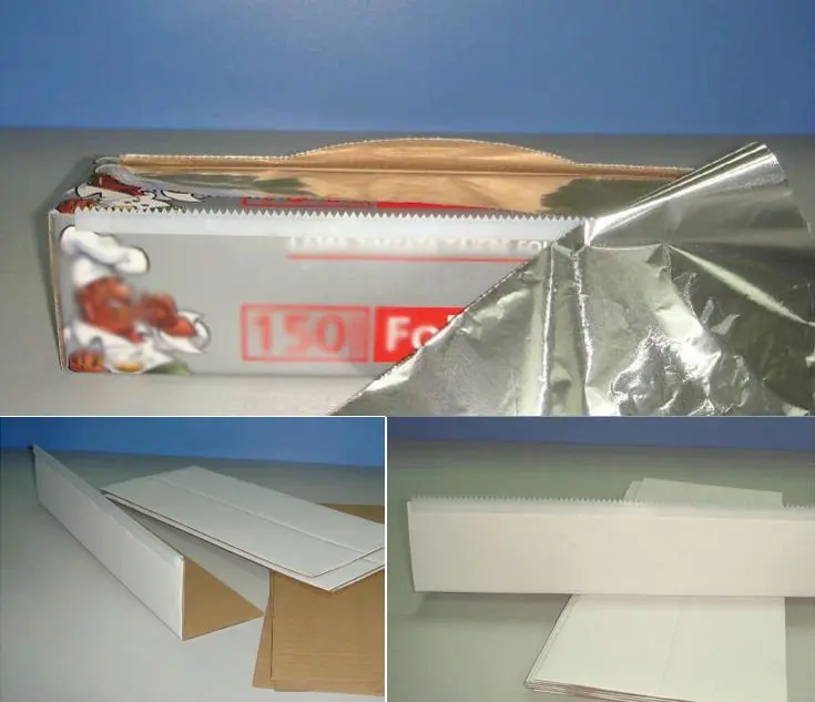 Aluminium Foil Cutter - Precision for Food Packaging
