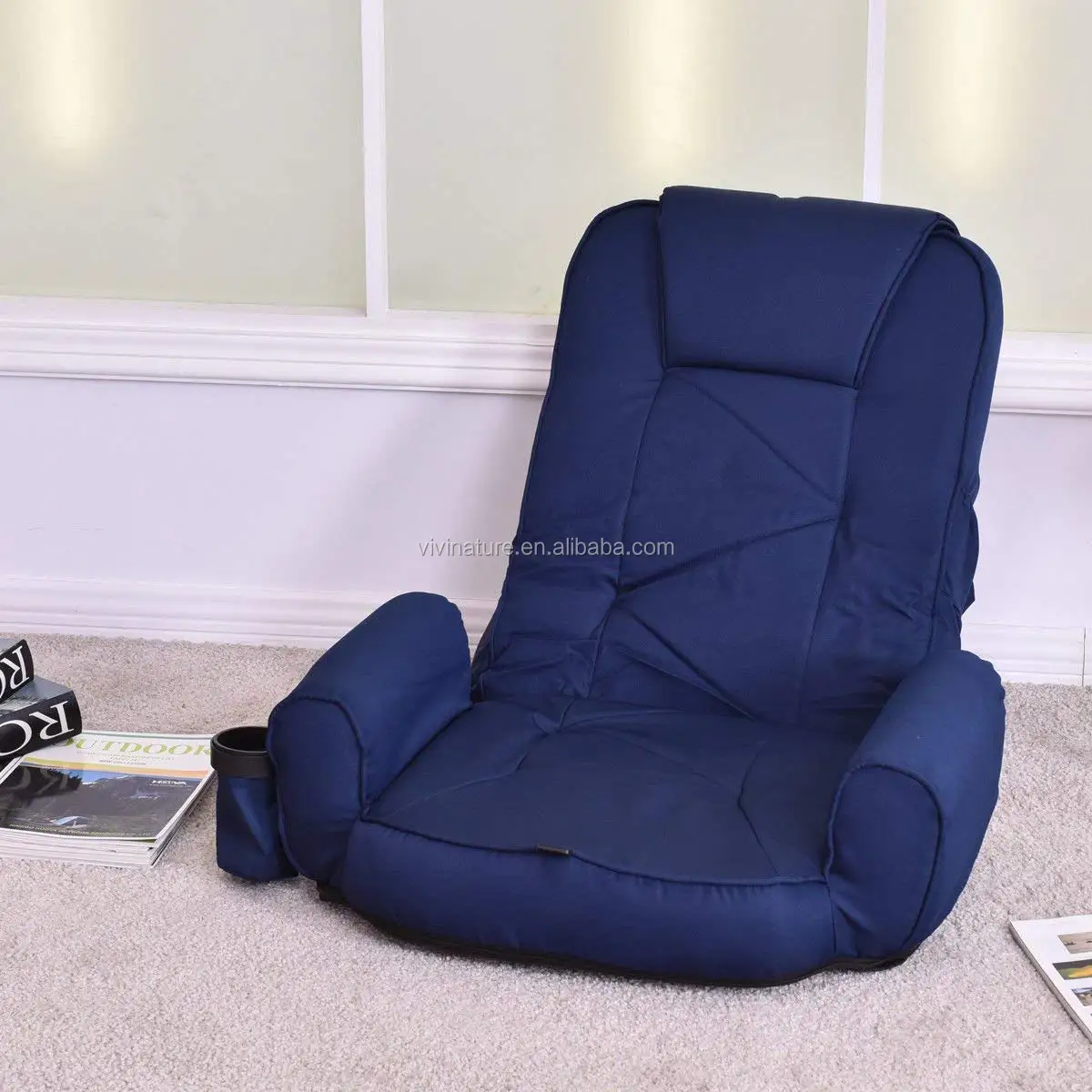 Modern Living Room Portable Sofa Chair - Adjustable & Water Repel