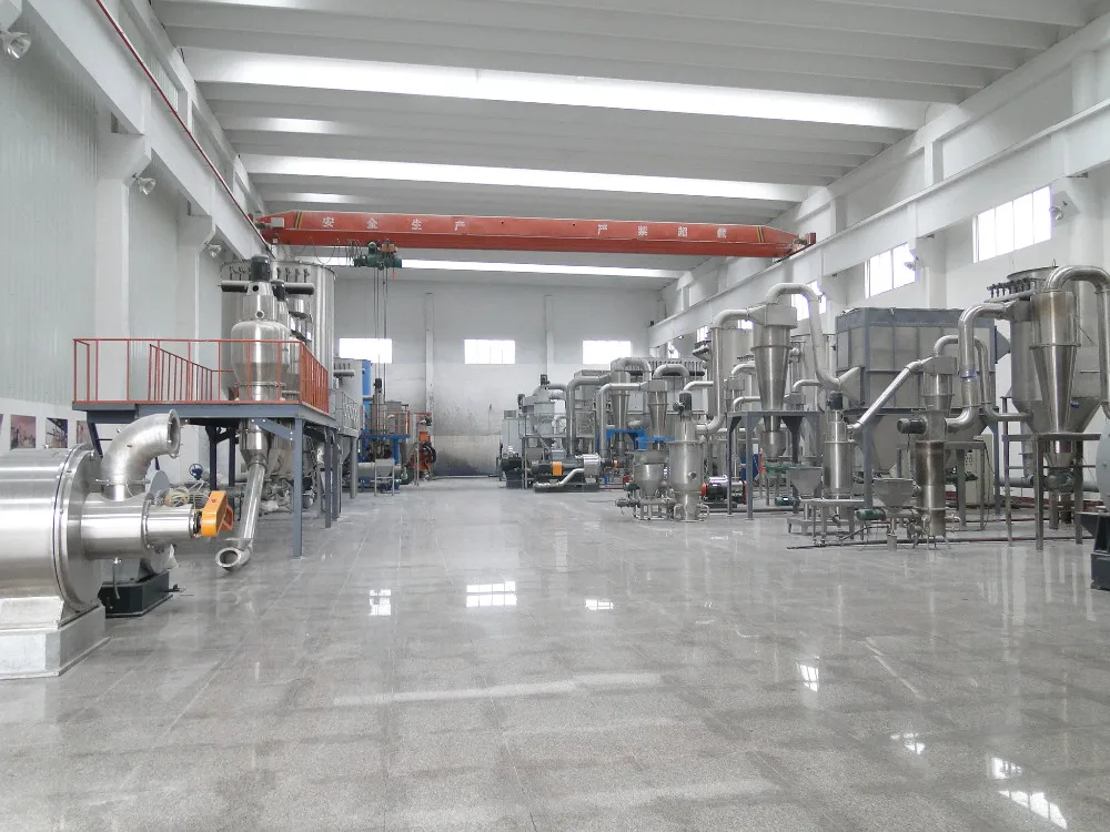 Air Jet Mill Micronizer - Long Service Life & Efficiency