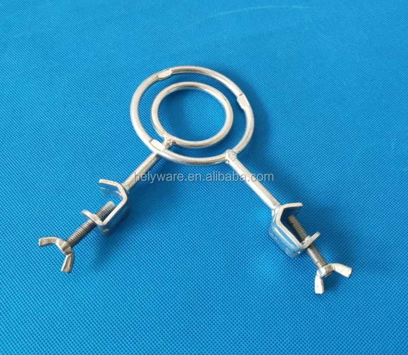 50mm 70mm 90mm Galvanized Steel Lab Support Ring Retort Ring With Boss ...