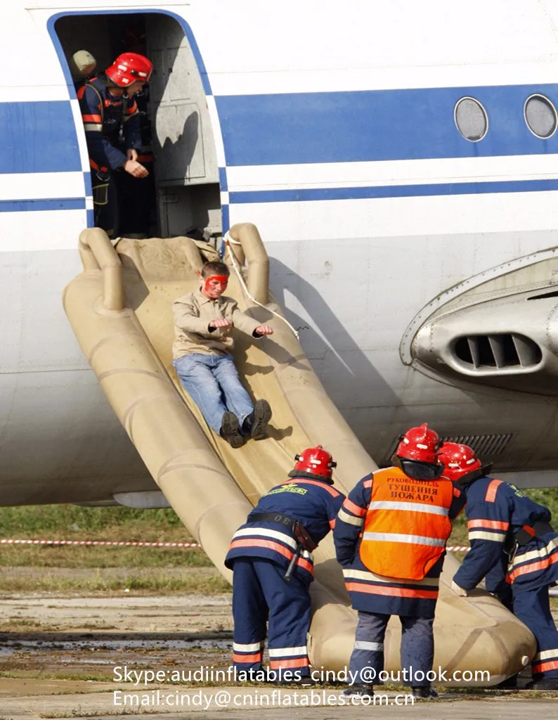 Inflatable Emergency Escape Slide - Safety Training Tool