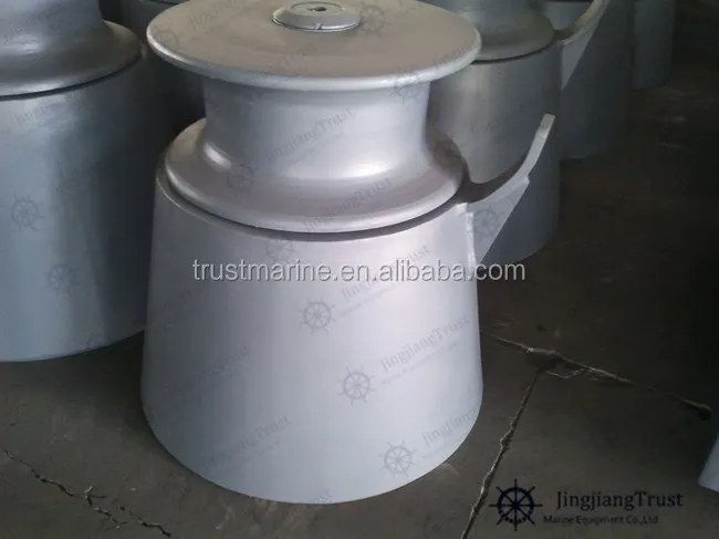 Marine Open Type Two Roller Fairlead with Stand for Ship