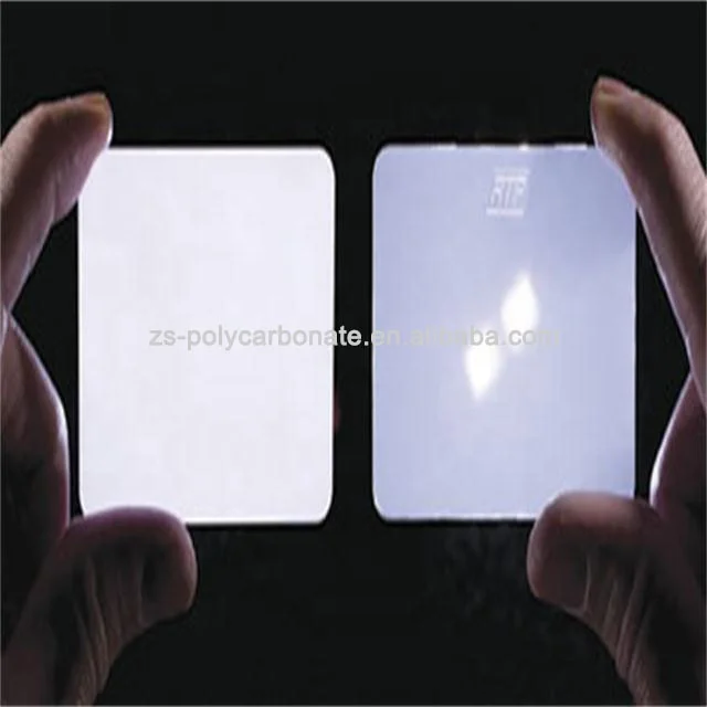 Light Diffuser Film - Enhance LED Lighting with Polycarbonate