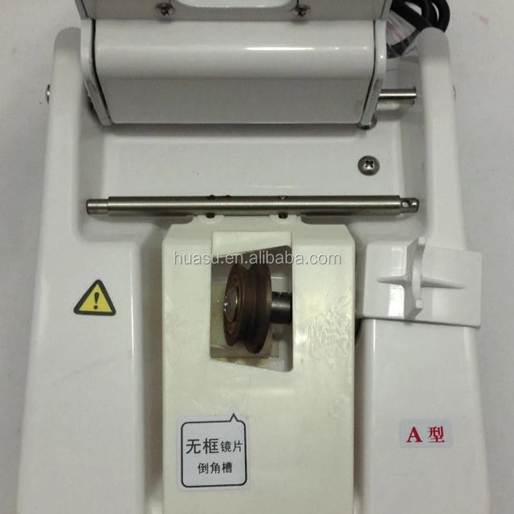 Lens Bevel Machine - Precision Optical Chamfering