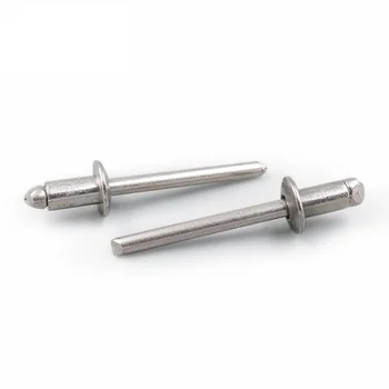 6mm Hot Steel Aluminum/steel Pop Blind Rivets - Buy Stainless Steel ...