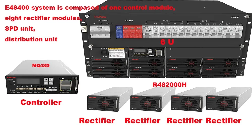 2000w 48v Rectifier Module - Reliable Power Supply