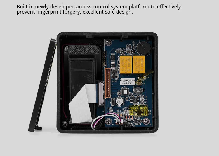 Finger Vx10.0 Dc12v Fingerprint Biometric Control Access With Password ...