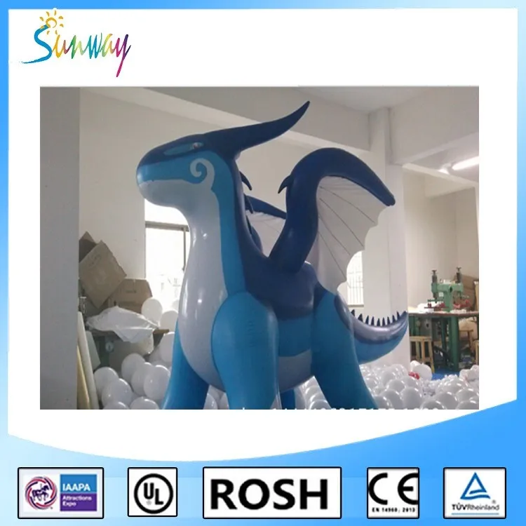 Sunway PVC Inflatable Dragon - Perfect for Advertising
