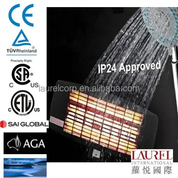Freestanding Waterproof Electric Infrared Heater For Shower - Buy ...