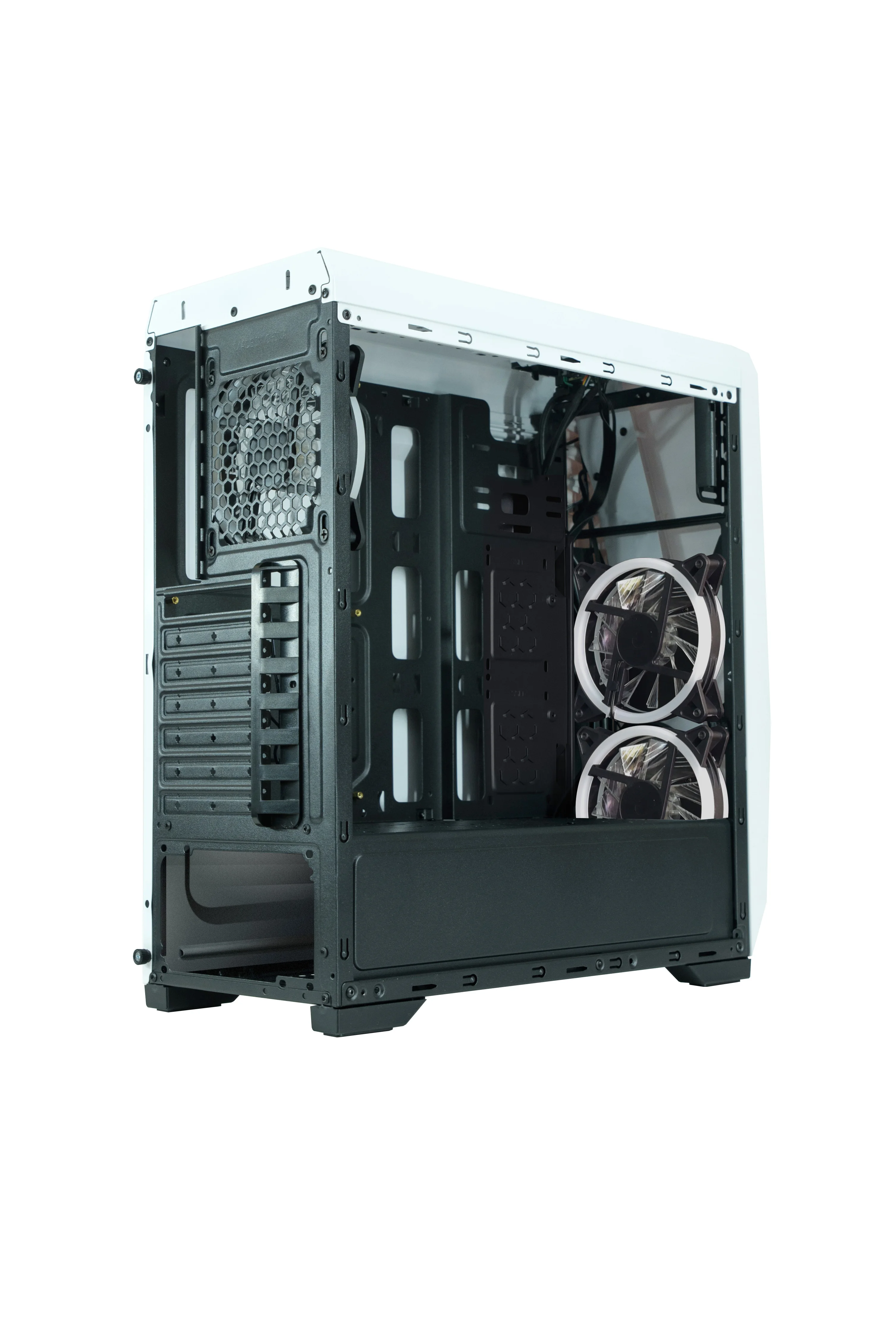 A63w Rgb Strip Lights Atx Gaming Case Support Rgb Rainbow Computer Case ...