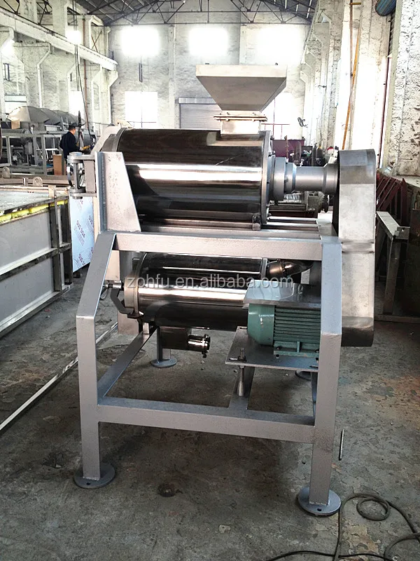 Tomato Hollander Beater - Efficient Fruit Pulping Machine